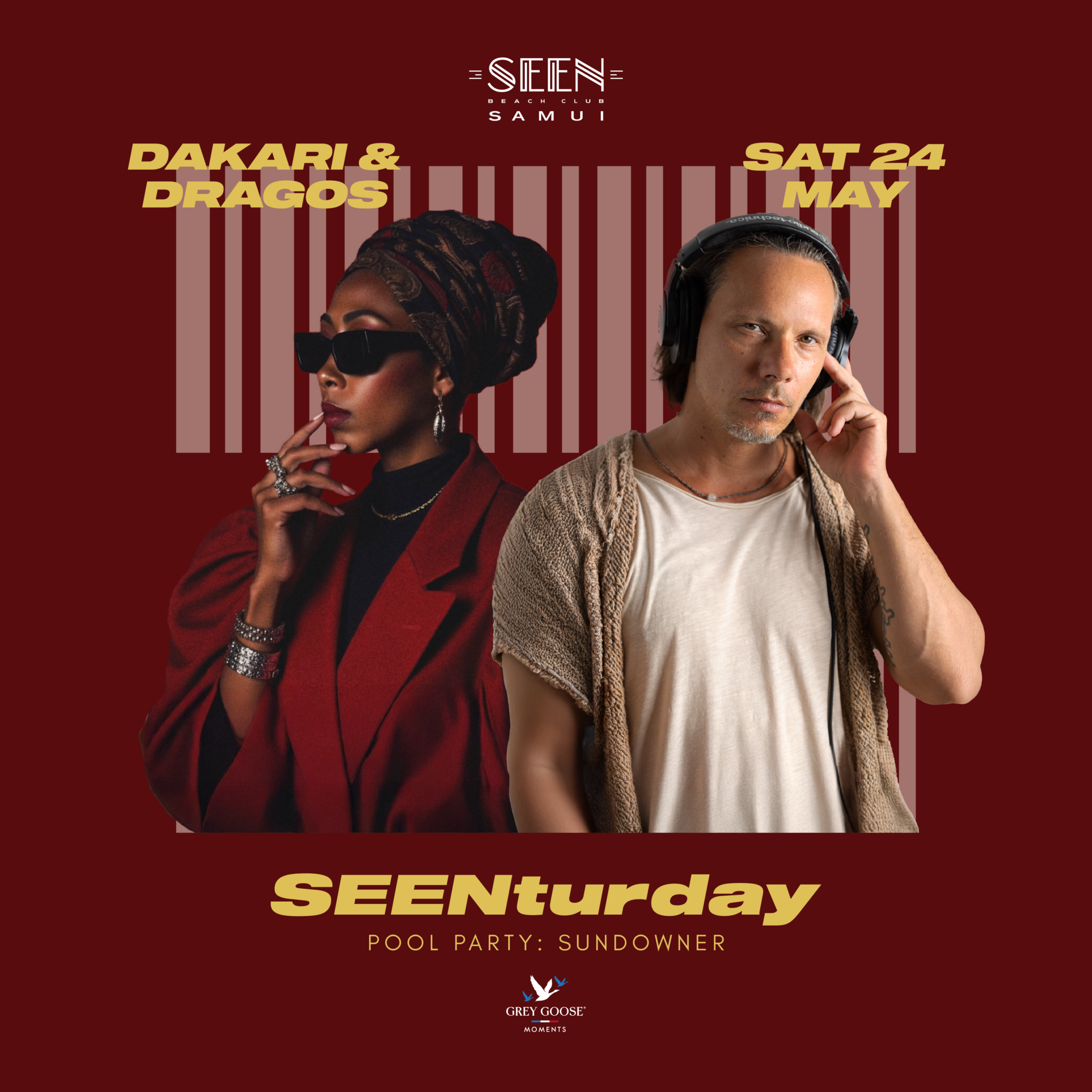 SEEN Beach Club Samui | Best Beach Club in Samui - Thailand